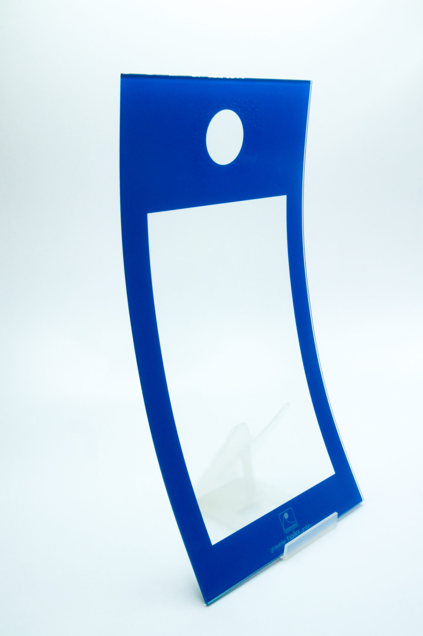 Gebogenes Glas - glaswerke haller gmbh