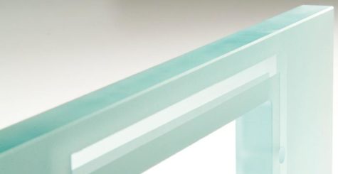 Mattiertes Glas - glaswerke haller gmbh